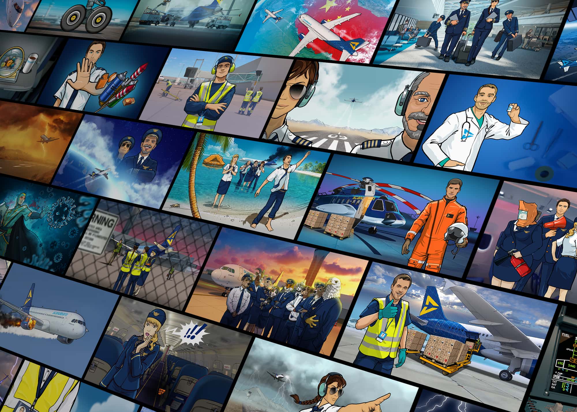 Scandlearn | Courseware Collection