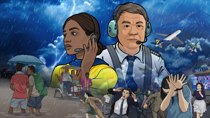 Scandlearn | ICAO Region Asia