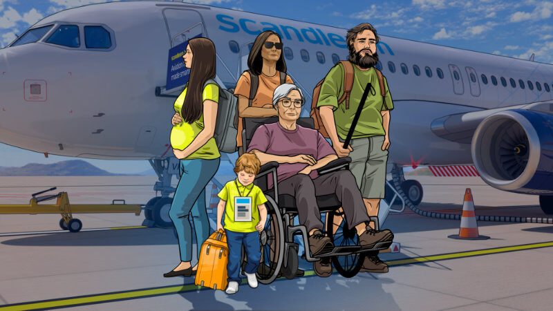 Scandlearn | Special Category Passengers (SCP)